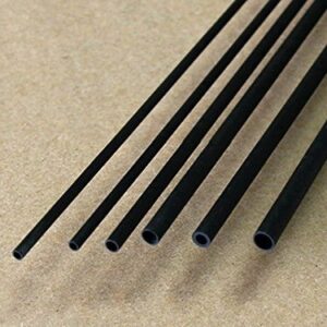 Dancing Wings Hobby 10pcs/lot Hollow Carbon Fiber Tube D5.0*d3.0 * 500mm for RC Plane DIY Tool Quadcopter Arm (LS-TC-10-011)