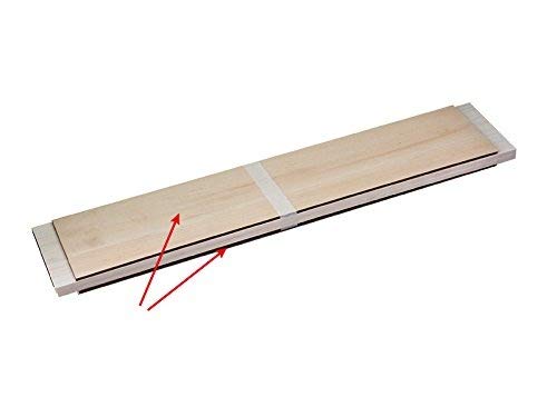 Dancing Wings Hobby AAA+ Balsa Wood Sheet Special for RC Airplane and Boat Model DIY Balsa Wood Sheet Pieces 1.5mm (Thickness) 500mm(Long) 100(Wide) mm (LS-QM-10-002)