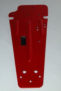 PDL PLATE W RUBBER 500__D4 PEDAL PRIMARY