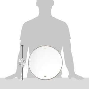 DW Clear Snare Side Bottom Head 13 Inch