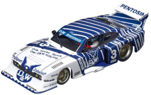 carrera 30887 ford capri zakspeed turbo d&w #3 digital 132 slot car racing vehicle 1:32 scale