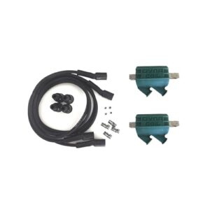 ignition coils 3 compatible for ohm dual output dc1-1 wires dw-200 compatible for suzuki compatible for gsxr 750