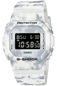 casio dw-5600gc-7jf men's watch, white