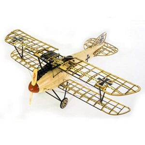 dancing wings hobby 1/15 wooden static model display replica 500mm albatross kit to build; craft wood furnishing gift for children and adults (vs02)