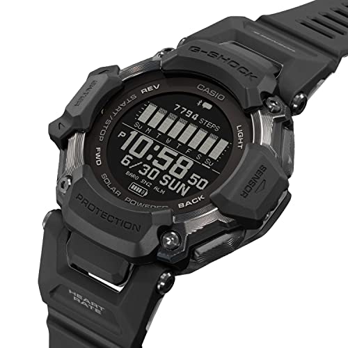 Casio Men's G-Shock Move GBD-H2000-1BCR Quartz Watch