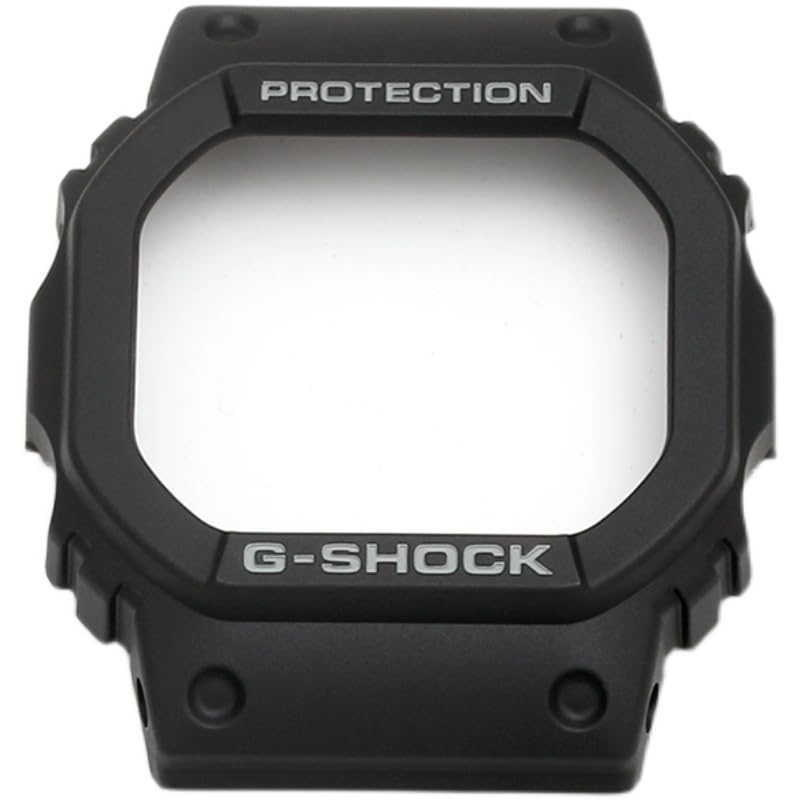 for Casio Watch Bezel G-Shock DW-5600E DW-5600RR DW-5600V GB5600 Black Cover