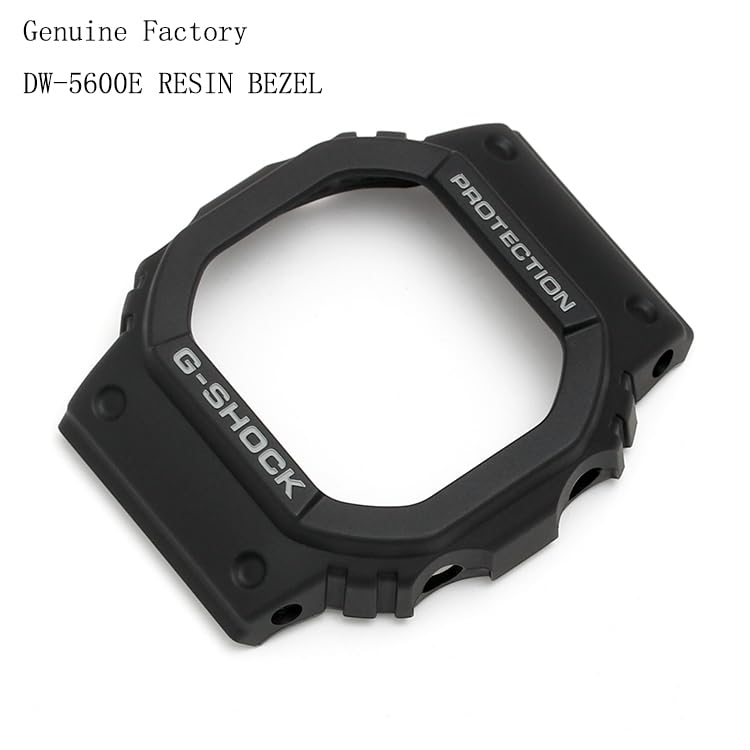 for Casio Watch Bezel G-Shock DW-5600E DW-5600RR DW-5600V GB5600 Black Cover