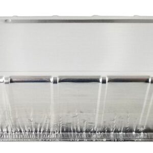 PACTOGO Loaf Pans - Disposable Aluminum Foil 1 1/2 lb. Bread Tins 8.5" X 4.5" X 2.3" (Pack of 500)