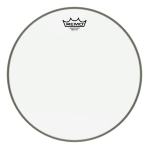 remo ambassador hazy snare side drumhead, 14"