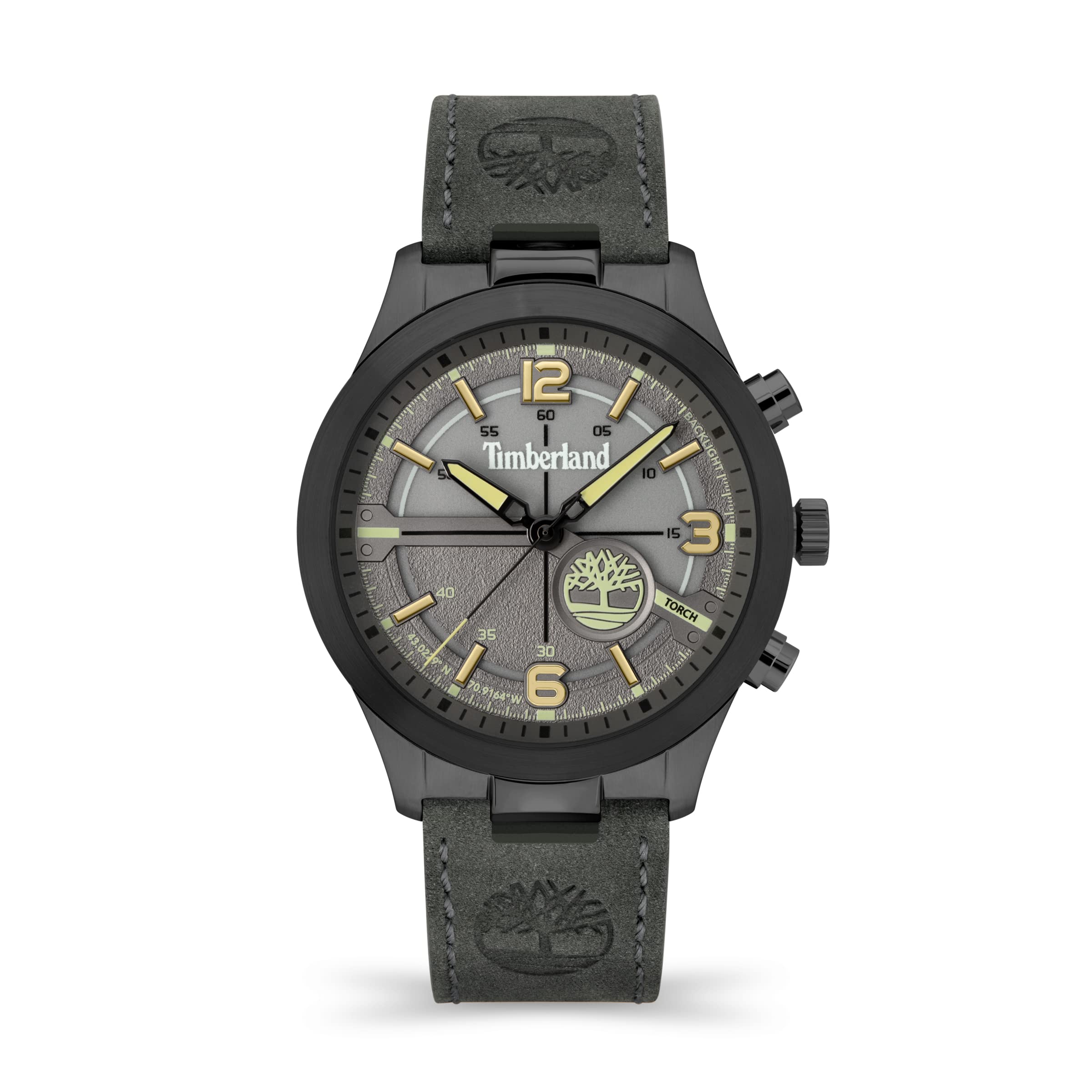 TIMBERLAND Sullivan Men's Torch Watch (Model:TDWGA2103303)