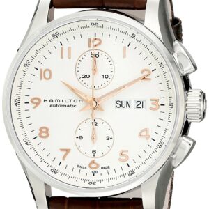 Hamilton Men's H32766513 Jazzmaster Analog Display Automatic Self Wind Brown Watch