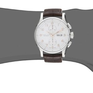 Hamilton Men's H32766513 Jazzmaster Analog Display Automatic Self Wind Brown Watch