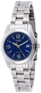 casio general men's watches metal fashion ltp-1215a-2adf - ww