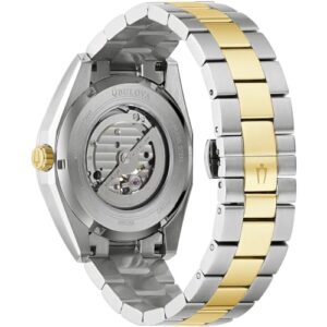 Bulova Automatic Watch 98A284, Multicolour, Bracelet