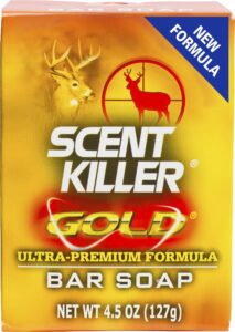 wildlife research scent killer gold bar soap