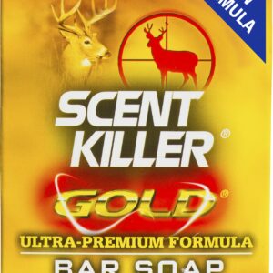 Wildlife Research Scent Killer Gold Bar Soap