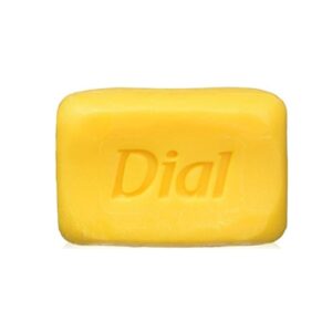 Dial Antibacterial Deodorant Gold Bar Soap, 4 Ounce (Pack of 20) Net Wt 5.LBS