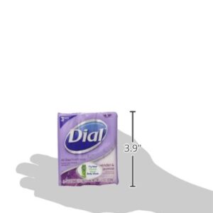 Dial Antibacterial Deodorant Soap Lavender & Twilight Jasmine - 3 CT