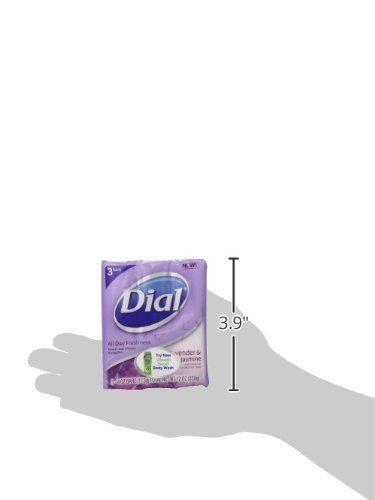 Dial Antibacterial Deodorant Soap Lavender & Twilight Jasmine - 3 CT