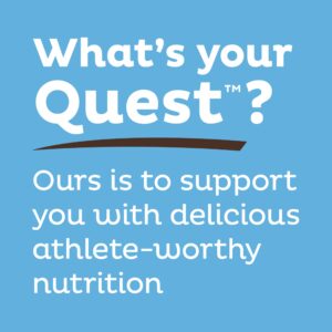 Quest Nutrition Cookies & Cream Protein Bars, High Protein, Low Carb, Gluten Free, Keto Friendly, 12 Count