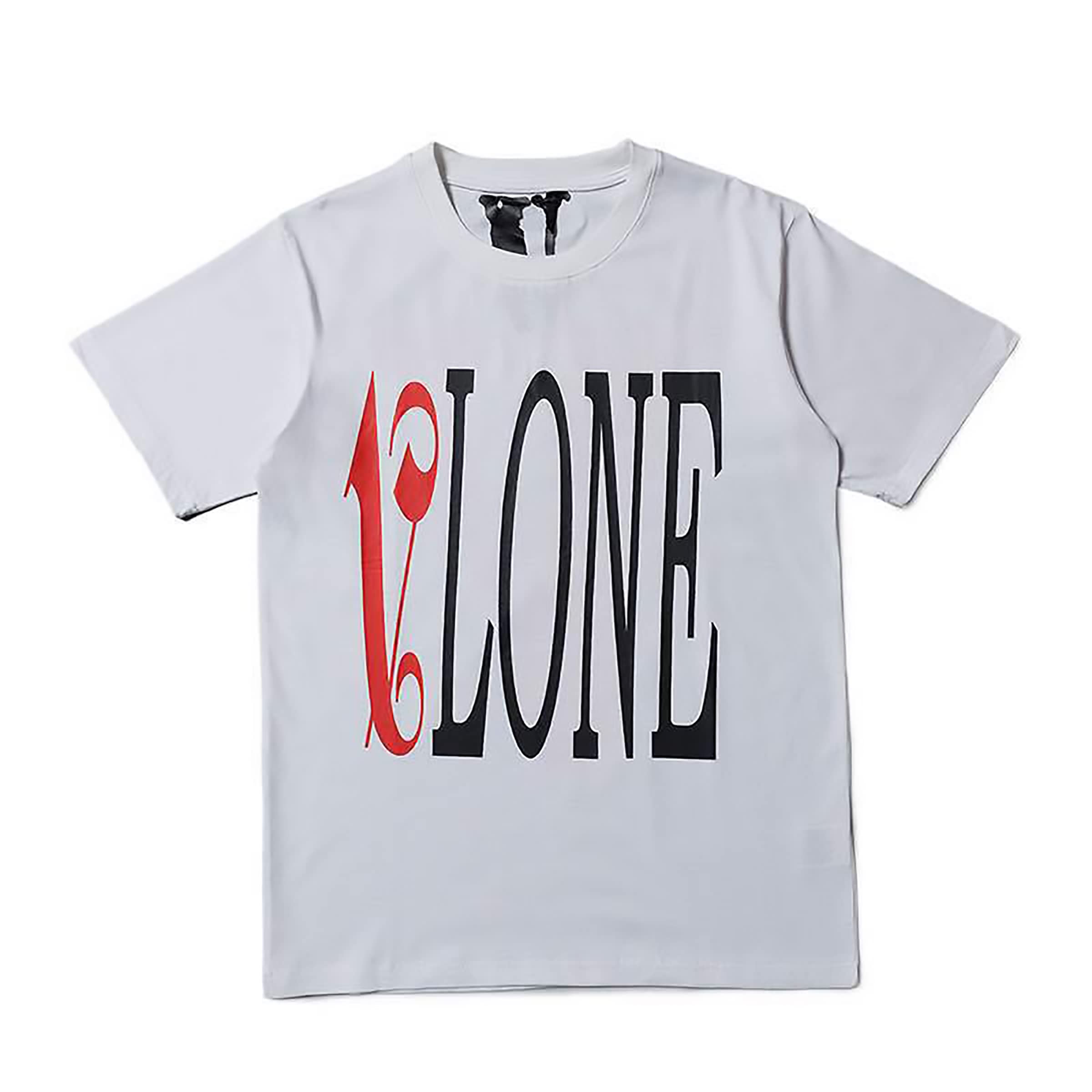 Big V Letter Shirts Men's Graphic Print T Shirt Hip Hop Short Sleeve Cotton Crew Neck Tee Tops for Men Women X-Large F-White