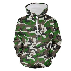 muscularfit friday balck deals camo sweatshirt hoodie for men 2023 fall fashion drawstring casual loose long sleeve pullover camouflage shirts mens zip up hoodies loose fit green 3x