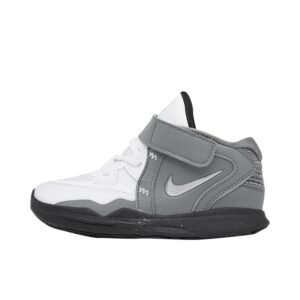 nike toddlers kyrie infinity se white/chrome/smoke grey-black (dd0337 108) - 4