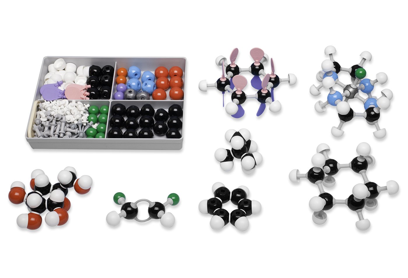 Molymod MMS-051 Organic Stereochemistry Student Set