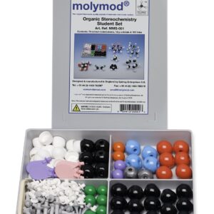 Molymod MMS-051 Organic Stereochemistry Student Set