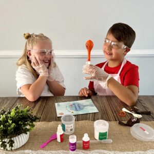 Butterfly Edufields Science Experiment & 20+ Chemistry Lab Kit for kids Ages 4-5-7-8-10 | STEM Toy gift & Fun Educational Projects for boys and girls ages 4+ yrs