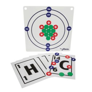 magnetic atom model set