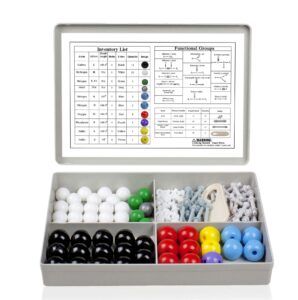 parco scientific pcm007 125pcs molecular model kit