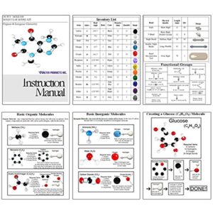 Parco Scientific PCM008 240PCs Molecular Model Kit