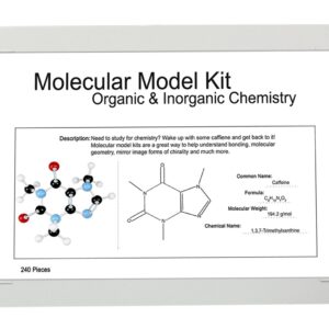 Parco Scientific PCM008 240PCs Molecular Model Kit