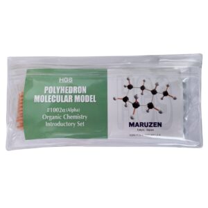 HGS 1002Alpha Polyhedron Molecular Model Organic Chemistry Introductory Set