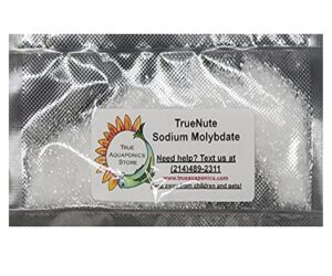 truenute sodium molybdate dihydrate 1 ounce pack