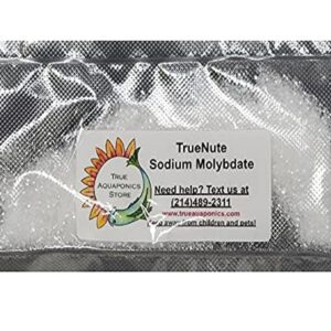 TrueNute Sodium Molybdate Dihydrate 1 Ounce Pack