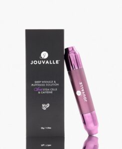 jouvalle deep wrinkle & puffiness solution acai stem cells & caffeine