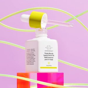 Drunk Elephant Full Sized Moisture Duo - Hydrating and Moisturizing Duo with B-Hydra Intensive Hydration Gel (50 mL / 1.69 Fl Oz) and Virgin Marula Luxury Facial Oil (30 mL / 1 Fl Oz)