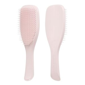 tangle teezer the ultimate detangler plant brush, dry and wet hair brush detangler for all hair types, marshmallow pink