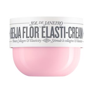 sol de janeiro collagen boosting beija flor elasti-cream body cream 240ml/8.1 oz.