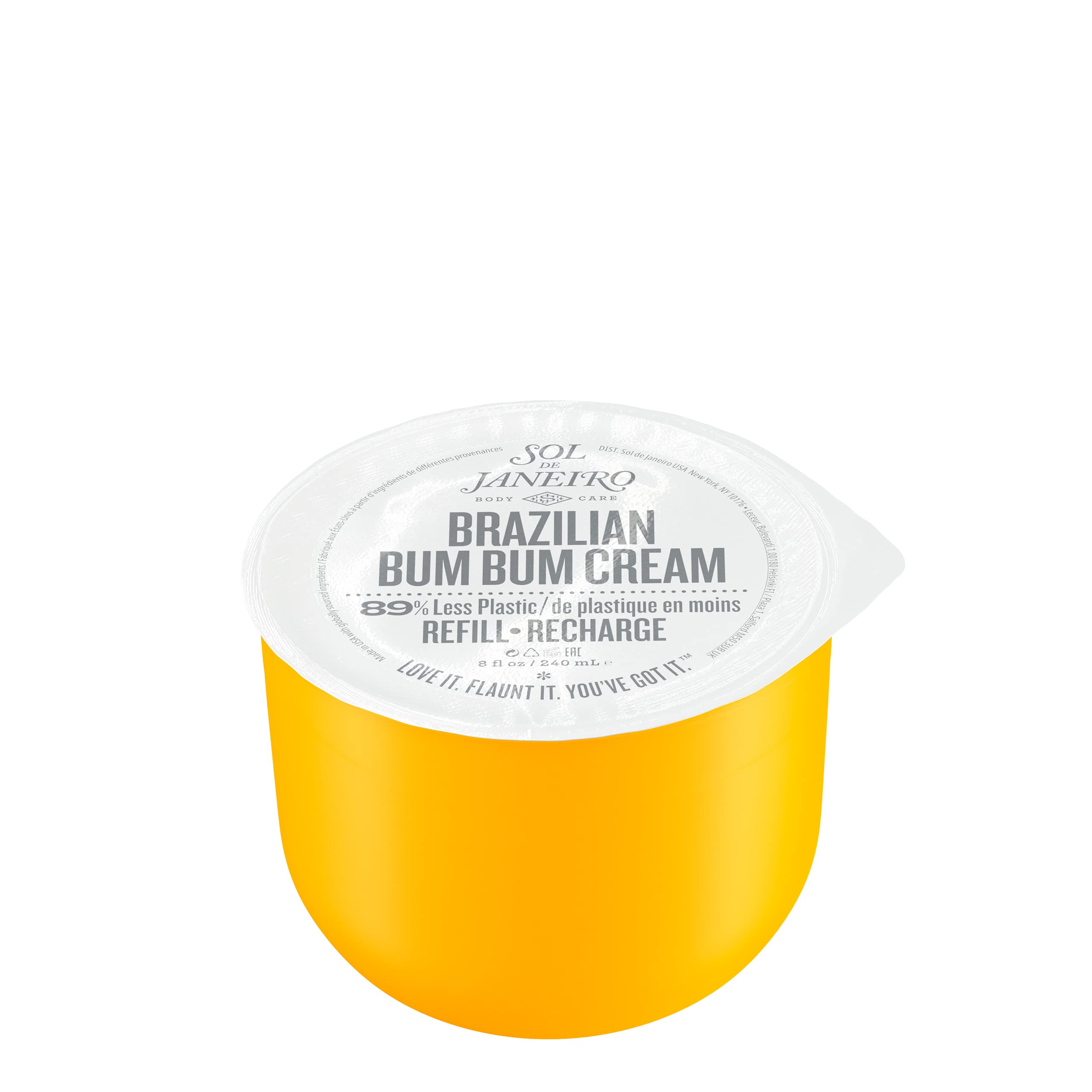 SOL DE JANEIRO Brazilian Bum Bum Cream (240mL/8.1 oz. Refill Pod)