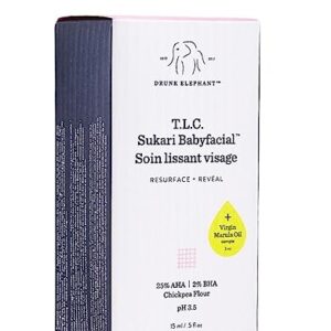 Drunk Elephant T.L.C. Sukari Babyfacial Midi + Virgin Marula Luxury Facial Oil Mini