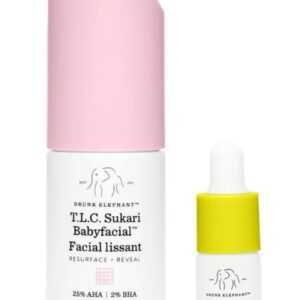 Drunk Elephant T.L.C. Sukari Babyfacial Midi + Virgin Marula Luxury Facial Oil Mini