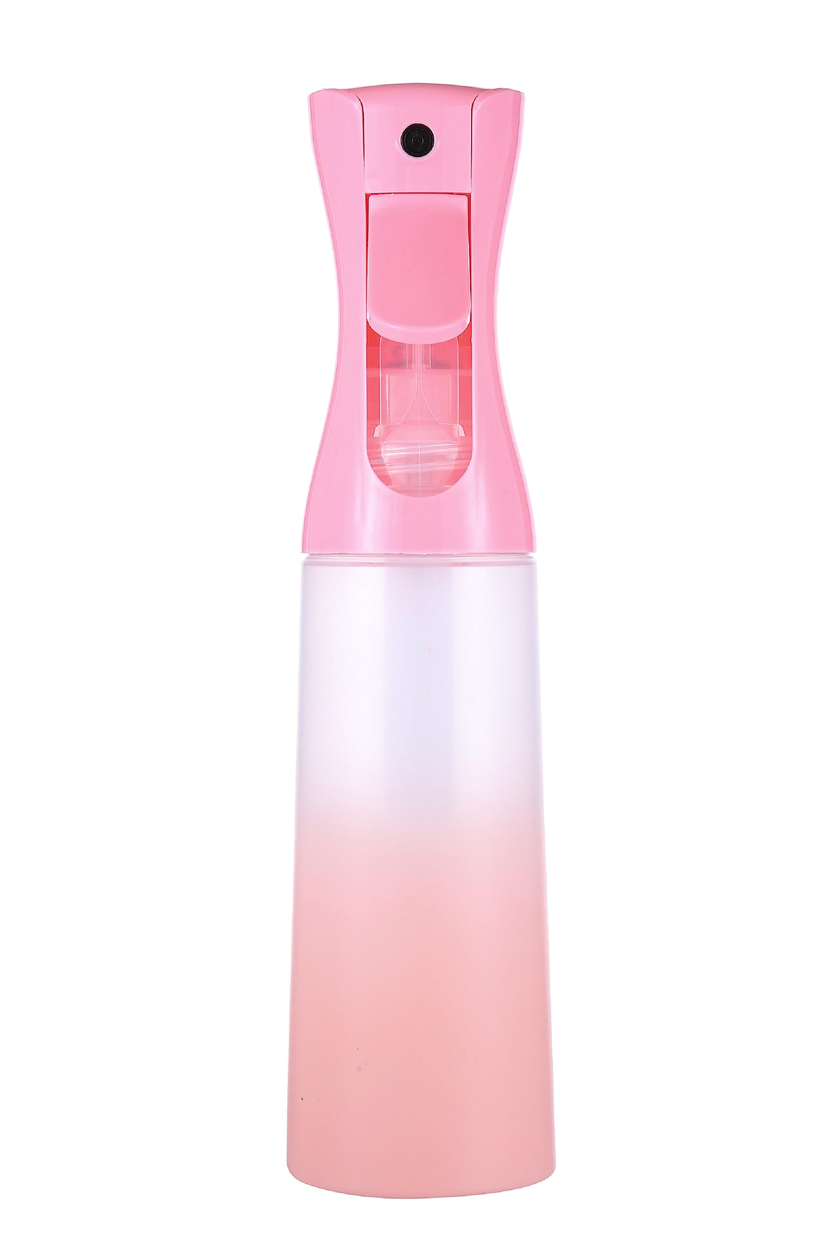 Vimas Continuous Spray Bottles, Refillable Water Spray Bottles for Cooking, Cleaning, Hairstyling, Skin Care & Plant 10 oz/300ml (Pink)