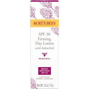 Burt's Bees Sunscreen Moisturizer for Face, SPF 30 Retinol Alternative Facial Lotion for Anti-Aging Skincare & Daytime Protection,1.8 Ounce (Packaging May Vary)