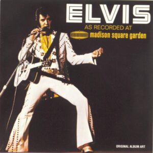 elvis as recorded live at madison square garden