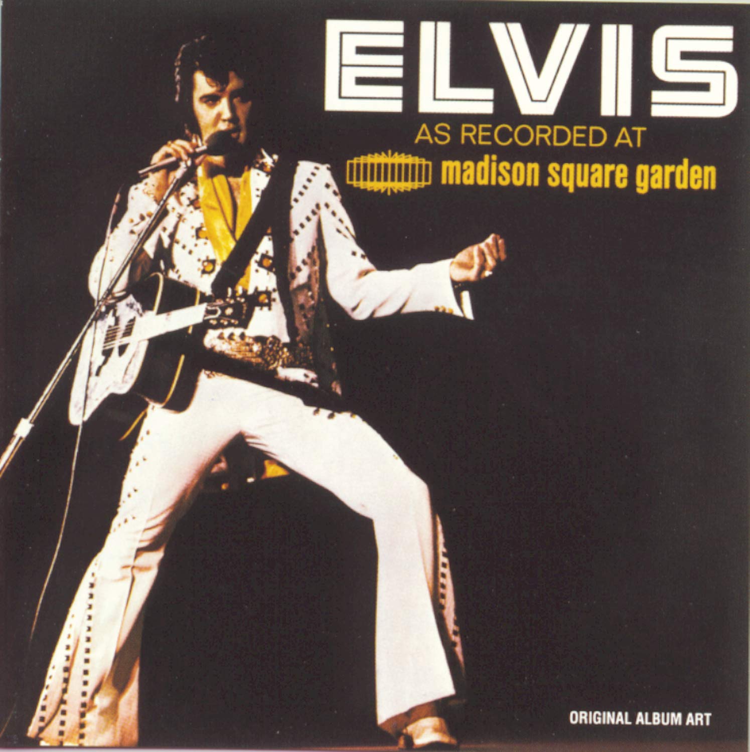 Elvis As Recorded Live at Madison Square Garden