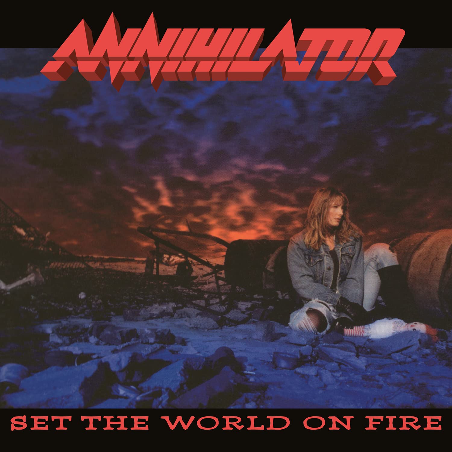 Set The World On Fire - Limited 180-Gram Translucent Blue Colored Vinyl