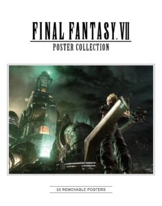 final fantasy vii poster collection